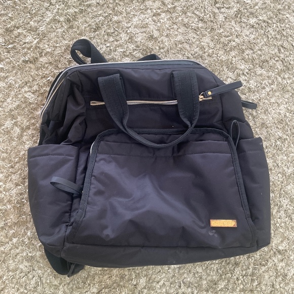 Skip Hop | Bags | Skiphop Open Wide Mainframe Black Diaper Bag | Poshmark